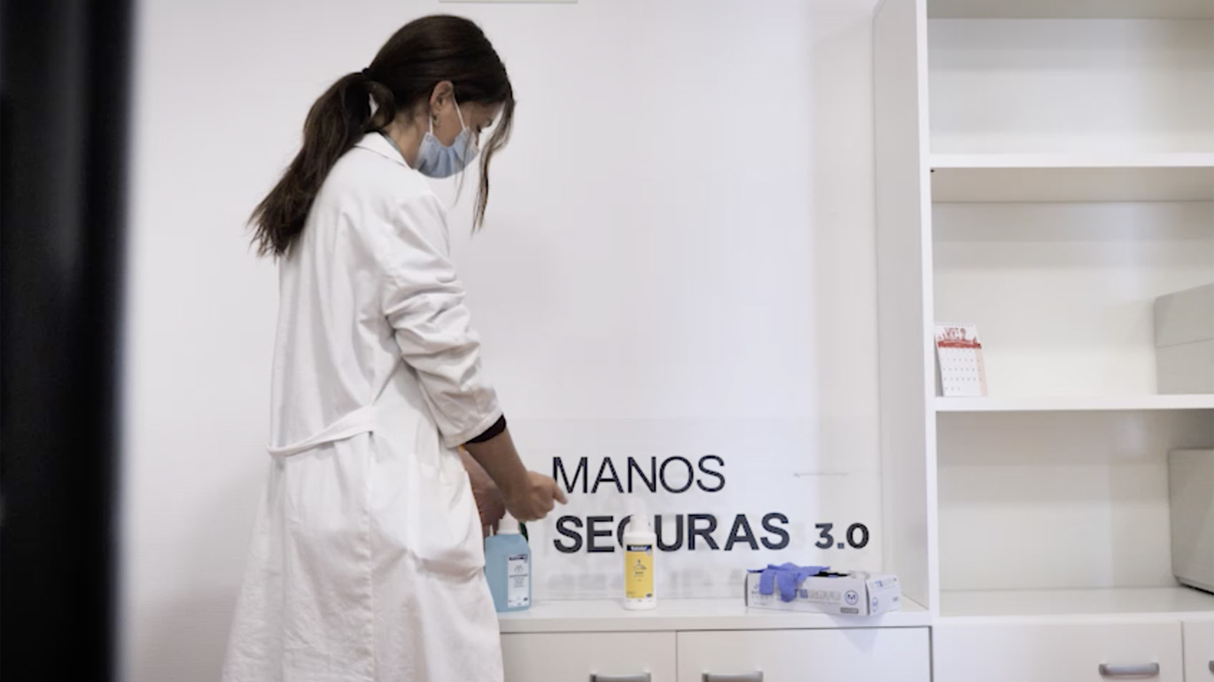 Manos seguras para la prevención de infecciones - Zinkinn Network ...